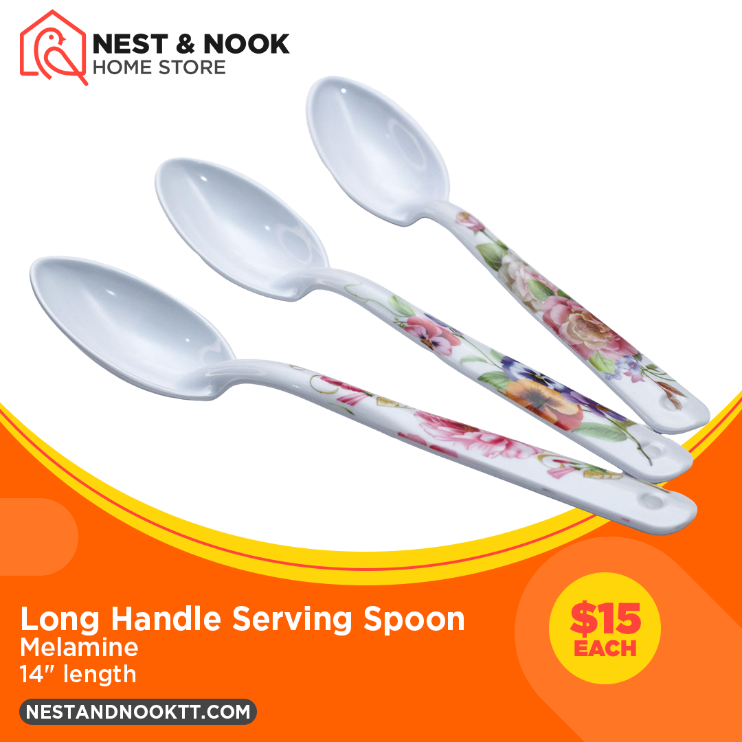 Long Handle Serving Spoon – Nest & Nook Home Store