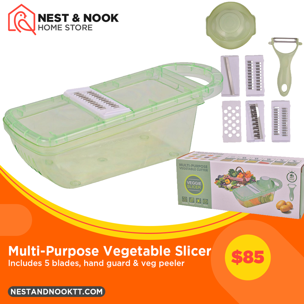 Multi-Purpose Vegetable Slicer – Nest & Nook Home Store