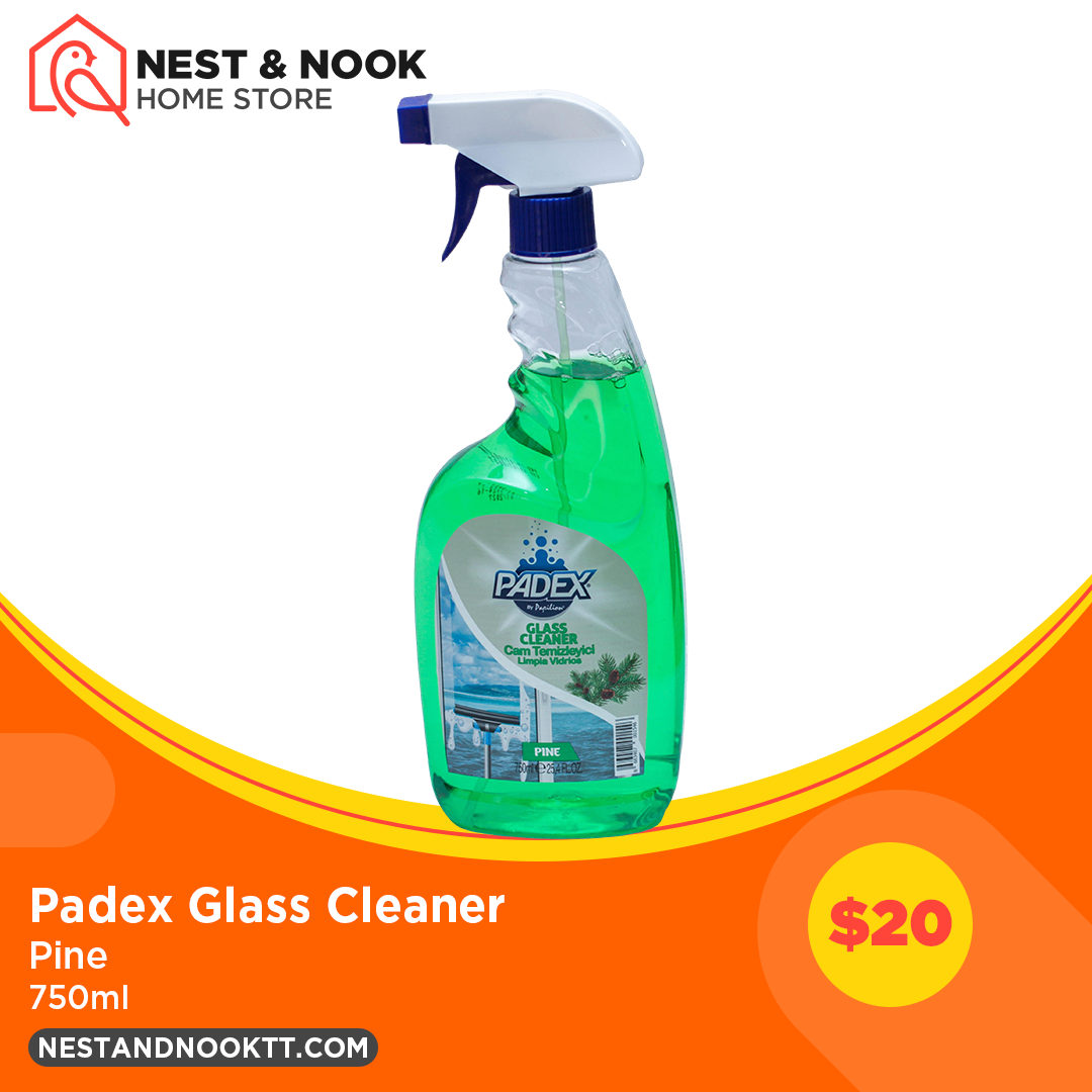 Padex Glass Cleaner - Pine – Nest & Nook Home Store