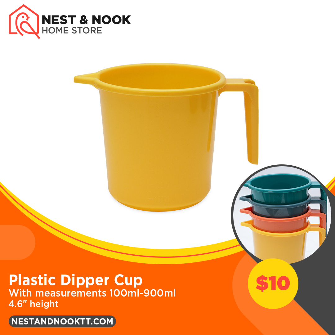 Plastic Dipper Cup – Nest & Nook Home Store